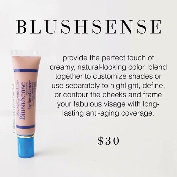SeneGence | Makeup | Chocolate Cherry Blush Blushsense | Poshmark